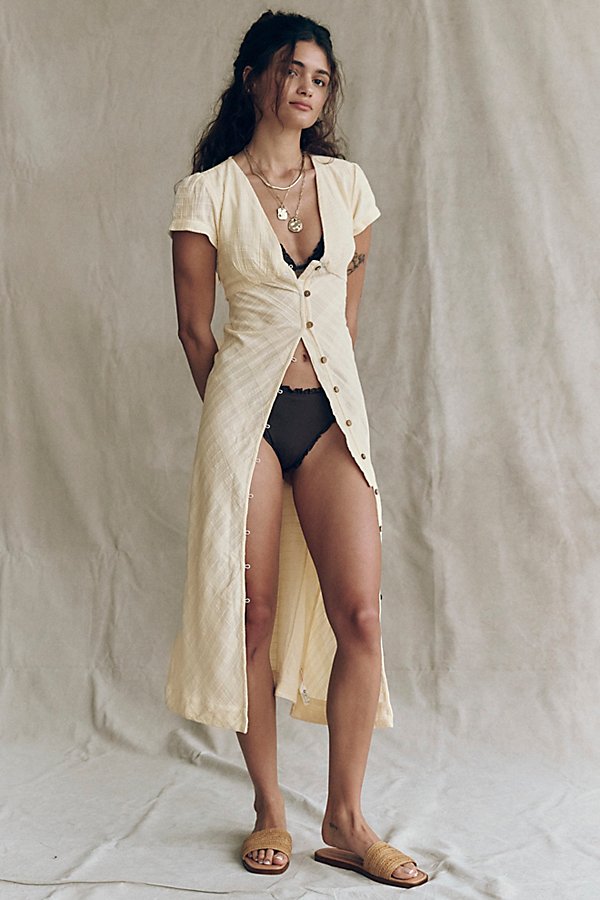FREE PEOPLE Free People New In Town Midi Dress